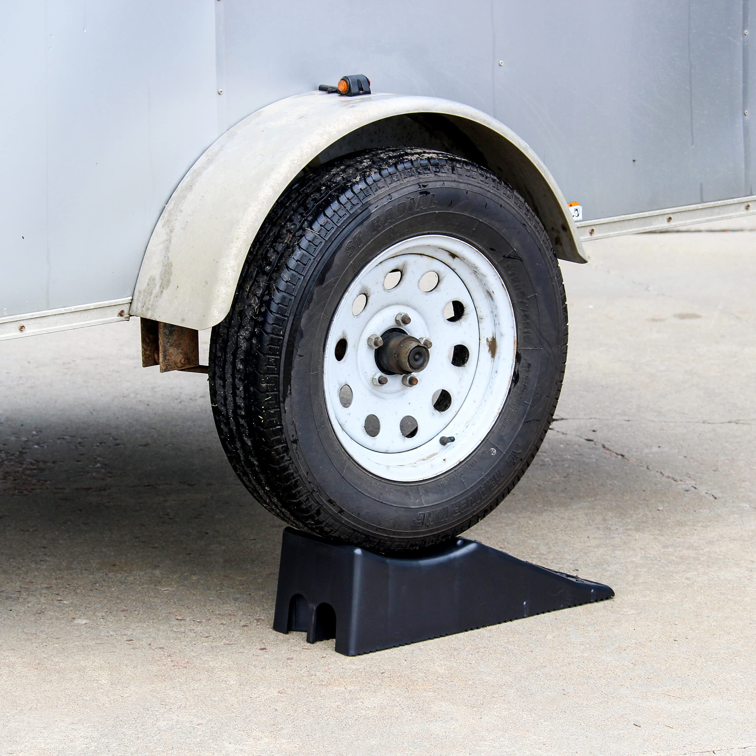 Mua BISupply Tandem Wheel Ramp – 5.5in Tire Lift Trailer Wheel Jack RV ...