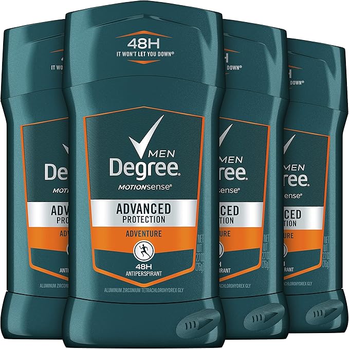 DEGREE Men Antiperspirant Deodorant For Freshness and Odor Protection ...