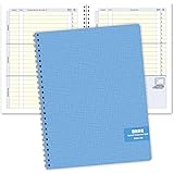 Amazon.com : Undated Student Assignment Book - Half Year / 20 Weeks ...