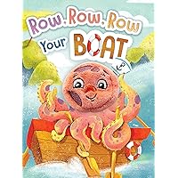 Row, Row, Row Your Boat - Children's Interactive Finger Puppet Board ...