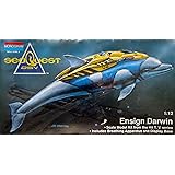 Amazon.com: Monogram 1:600 Seaquest DSV Submarine Plastic Model Kit ...