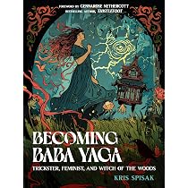 Russian Baba Yaga Fairy Tales