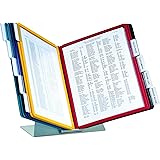 Durable Instaview Desktop Reference System with Border Panels of ...