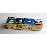 Amazon.com : Triple Trouble Three Different Trick Golf Balls : Trick ...