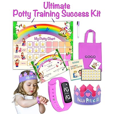 Buy GOGO Potty Training Set - Potty Training Watch - Potty Training ...