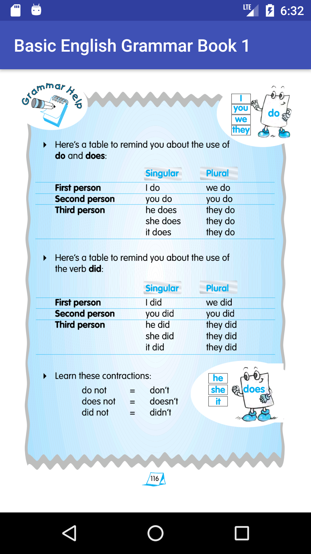 Basic English Grammar Book 1:Amazon.co.jp:Appstore for Android