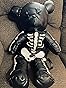 Amazon.com | Gothic Skeleton Bear Backpack Punk Designer Backpacks for ...
