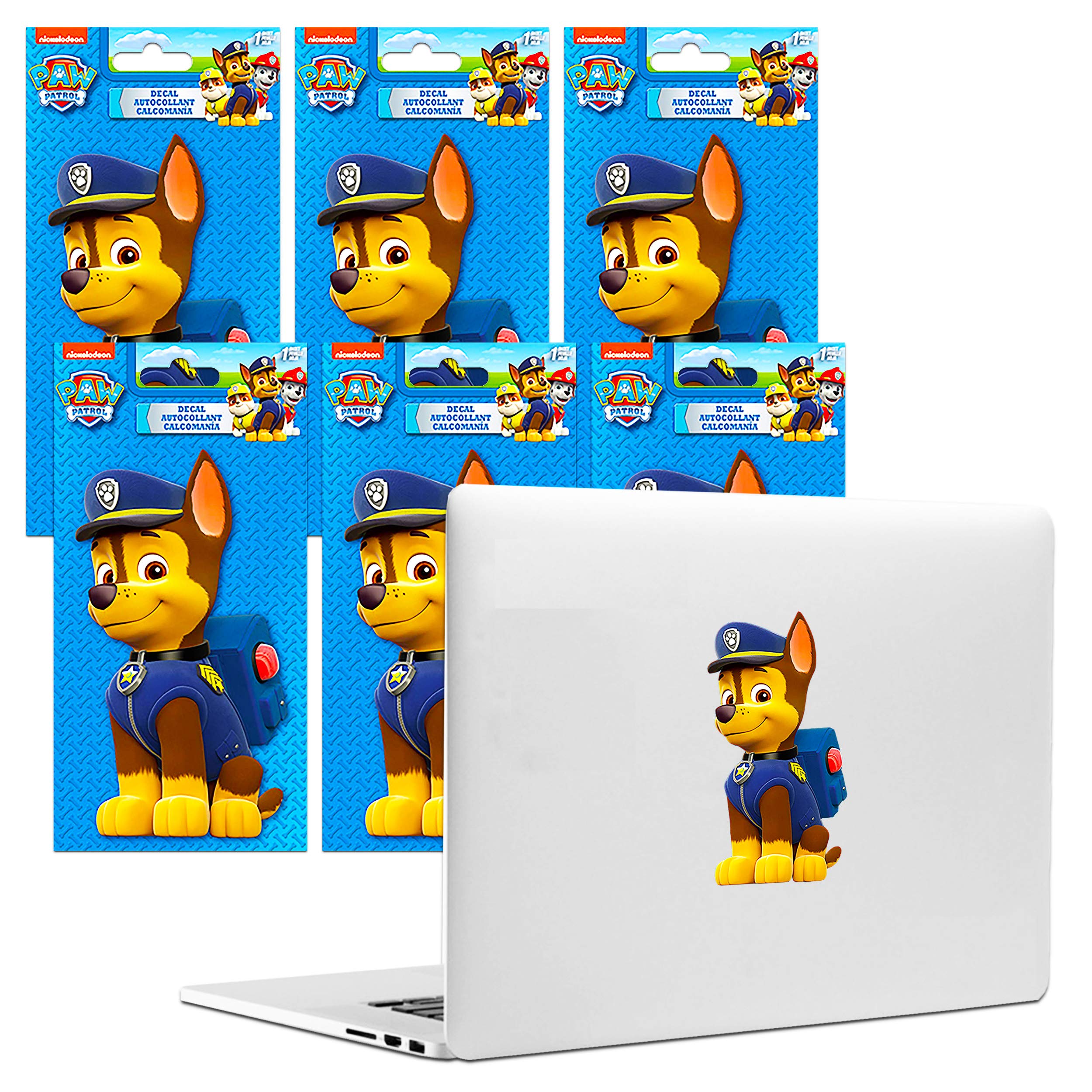 Buy Nickelodeon Paw Patrol Decals Sticker Set Bundle - 6 Pack Deluxe ...