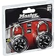 Master Lock 1500T Combination-Alike 4 Each Pack Contains 2 Locks ...