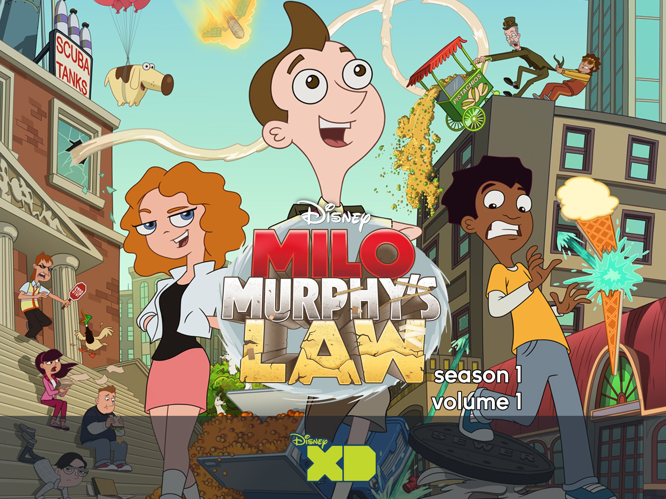 Watch Milo Murphy’s Law, Vol. 1 | Prime Video