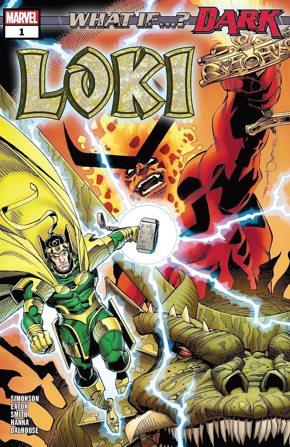 What If…? Dark: Loki (2023) #1 | Marvel Comics » Comicscored