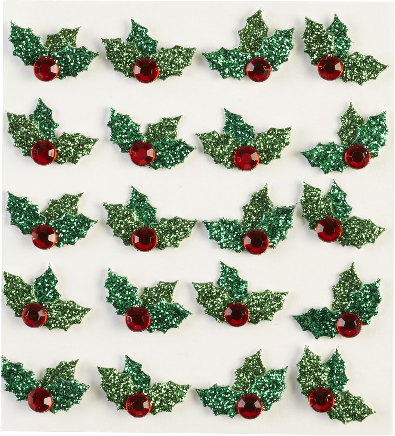 Jolee's Boutique Christmas Holly Dimensional Stickers: Amazon.ca: Home ...