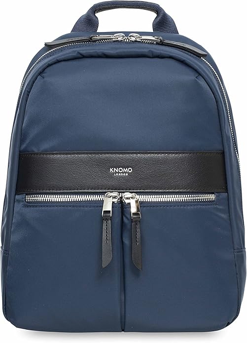Knomo Mayfair Beauchamp 14" Laptop Backpack - Dark Navy: Amazon.co.uk ...