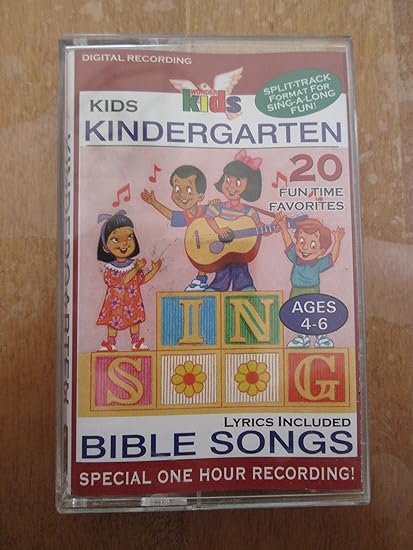 Kindergarten Bible Songs: Wonder Kids (Audio Cassette): Amazon.ca: Music