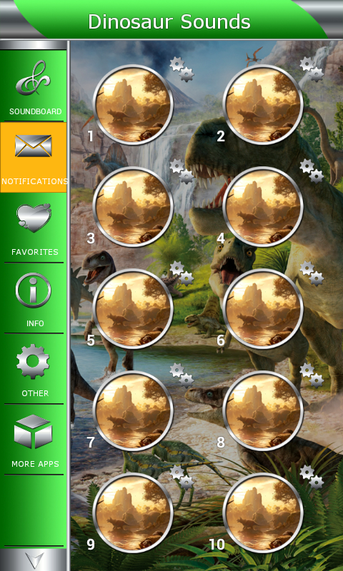 Sonidos De Dinosaurios : Amazon.es: Apps y Juegos