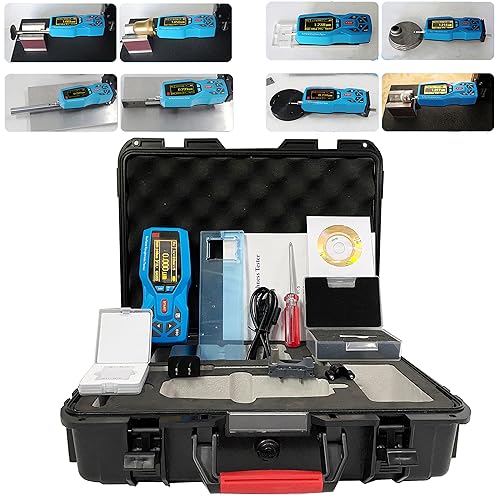 Surface Roughness Tester 20 Parameters Surface Roughness Meter Portable