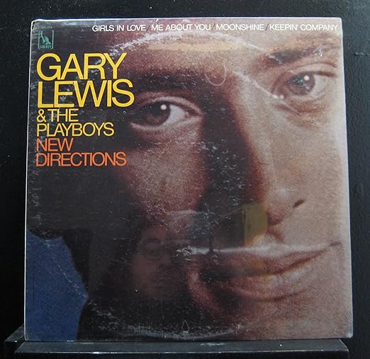 Gary Lewis & The Playboys - Gary Lewis & The Playboys - New Directions ...