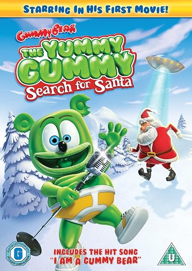 Amazon.com: Gummy Bear - The Yummy Gummy Search For Santa [DVD]: Movies ...