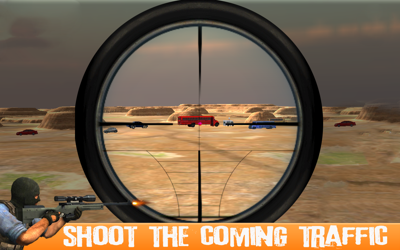 Traffic Hunter Sniper Hunting:Amazon.in:Appstore for Android