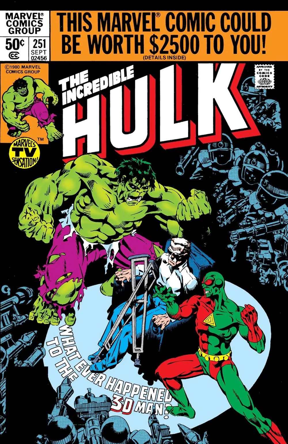 The Incredible Hulk #251 Preview | Comic Book | Comicscored.com