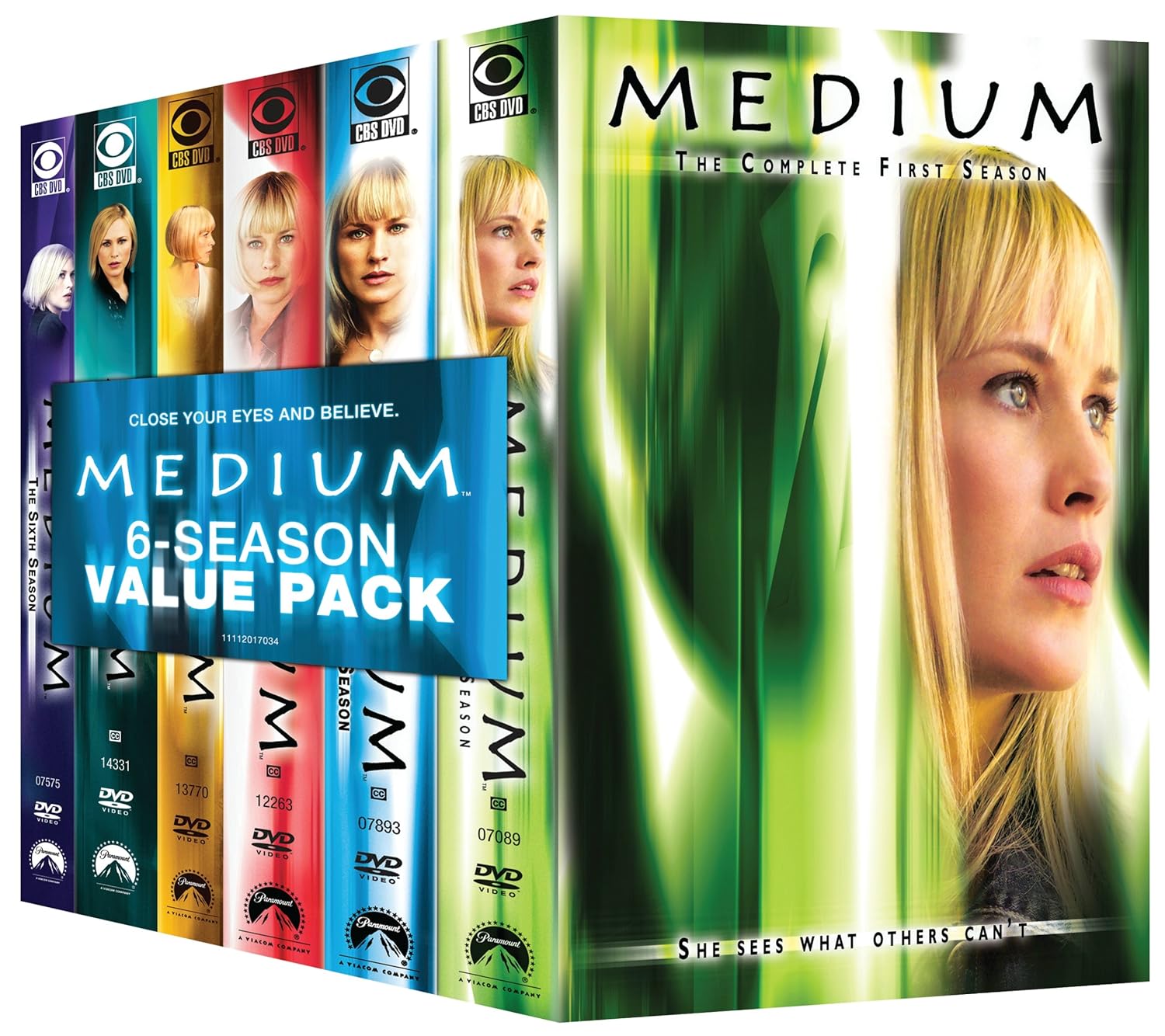 Amazon.com: Medium: Seasons One-Six: Patricia Arquette, Miguel Sandoval ...