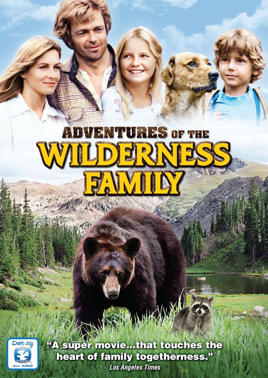 Amazon.com: The Adventures Of The Wilderness Family [DVD]: Robert Logan ...