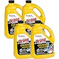 Amazon.com: Drano Max Gel To Drain Clog Removing, 128 Fl Oz (Pack of 4)