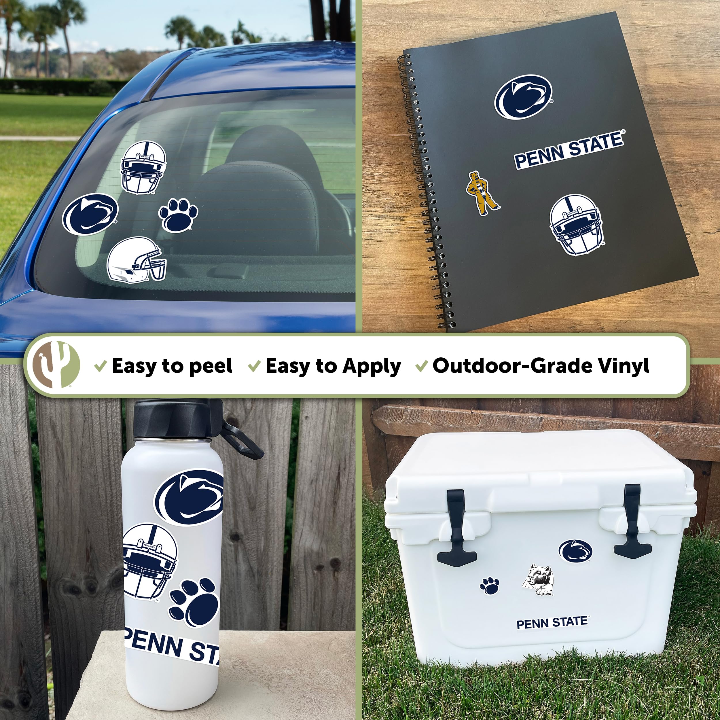 Mua Desert Cactus The Pennsylvania State University Sticker Penn State ...