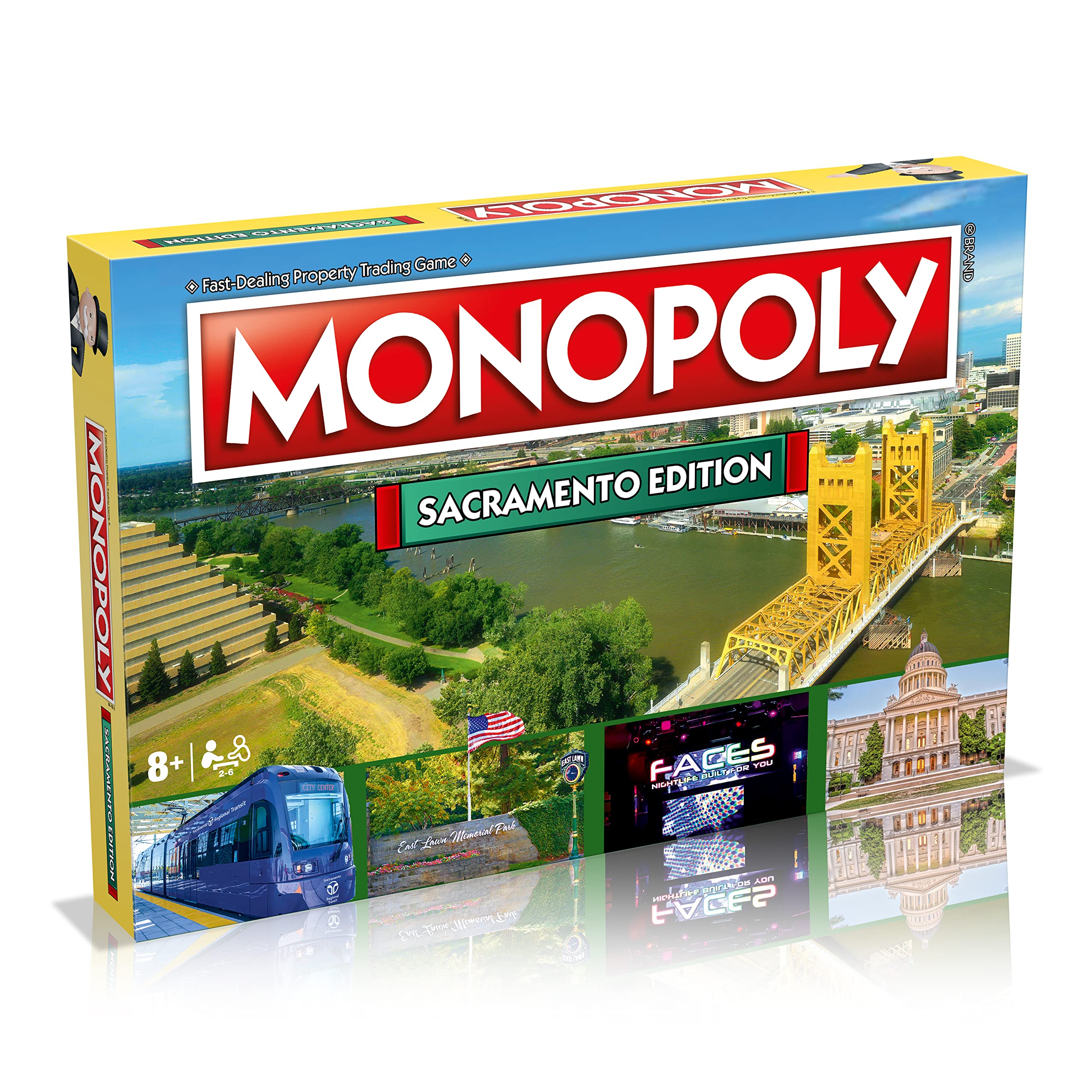 Mua Monopoly Sacramento Board Game, Advance to California State Capitol ...
