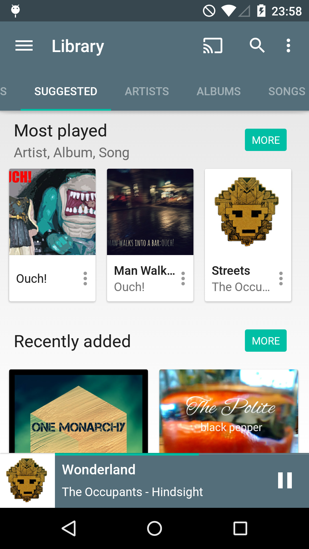 Shuttle Music Player:Amazon.com:Appstore for Android
