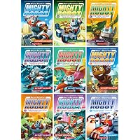 Amazon.com: Ricky Ricotta's Mighty Robot vs. The Mecha-Monkeys From ...