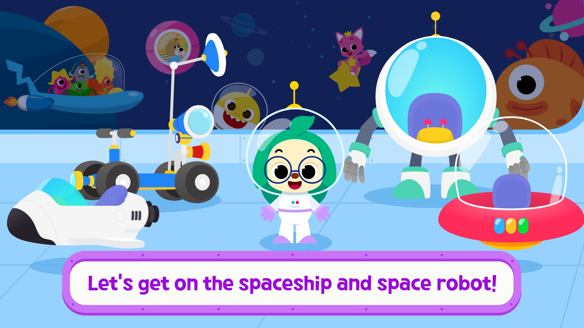 Pinkfong Hogi Star Adventure:Amazon.in:Appstore for Android