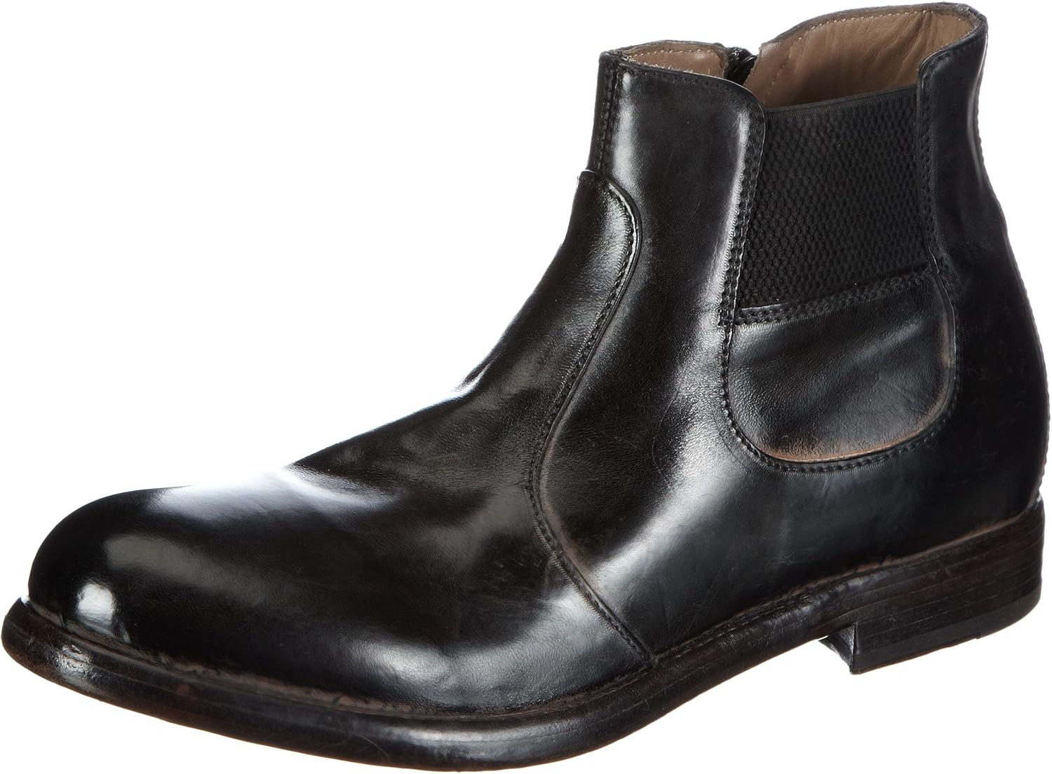 MOMA! Beatles Boot Chelsea Boots Mens Black Schwarz (Nero) Size: 7 (41 ...