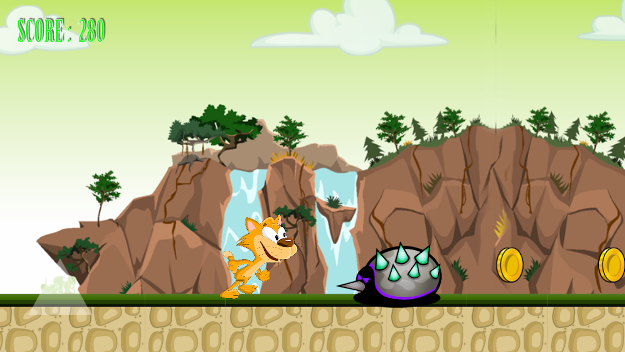 Cat Tom Jungle Run:Amazon.com:Appstore for Android
