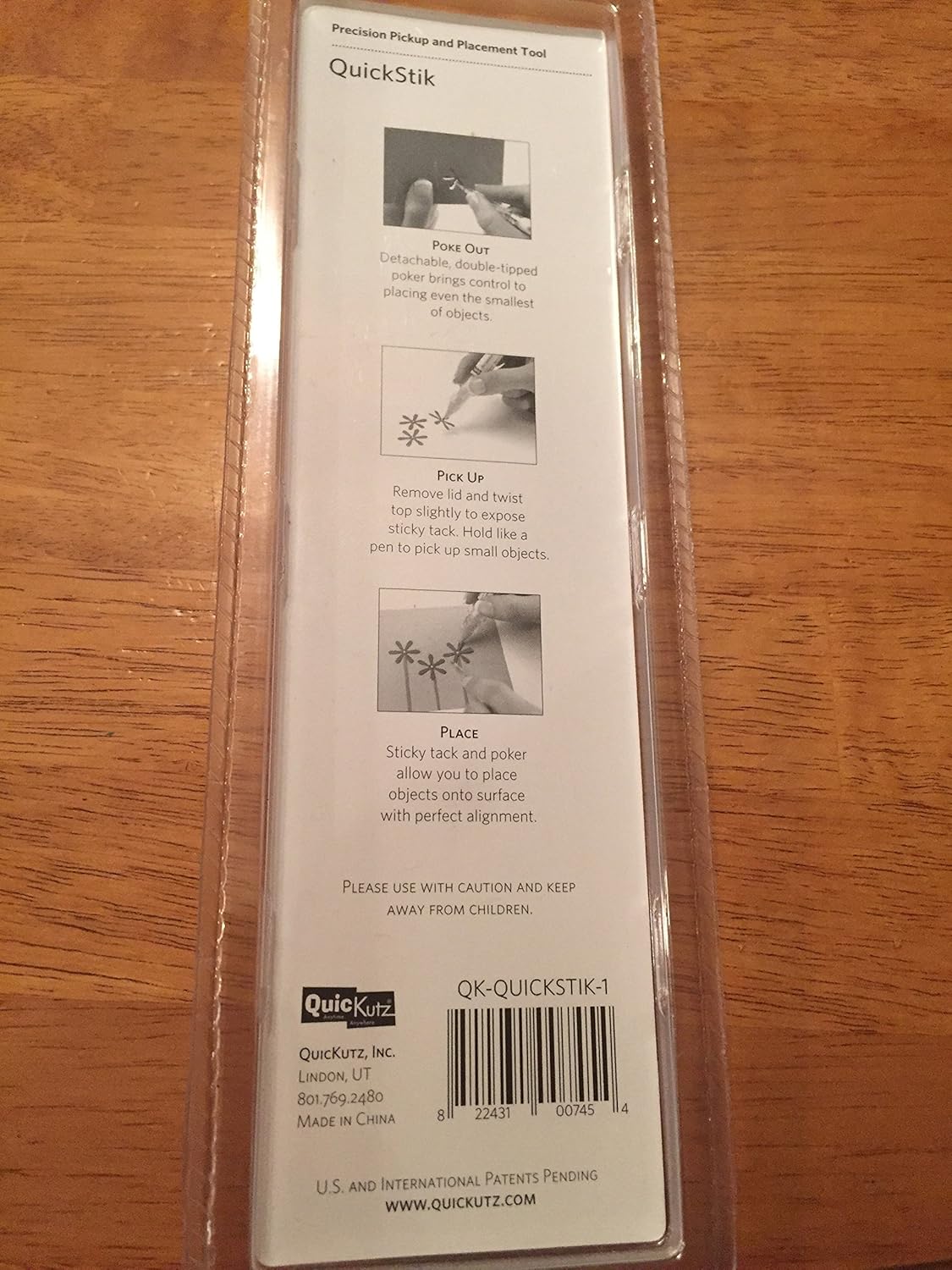 We R Memory Keepers Quickstik pokey craft tool – BigaMart