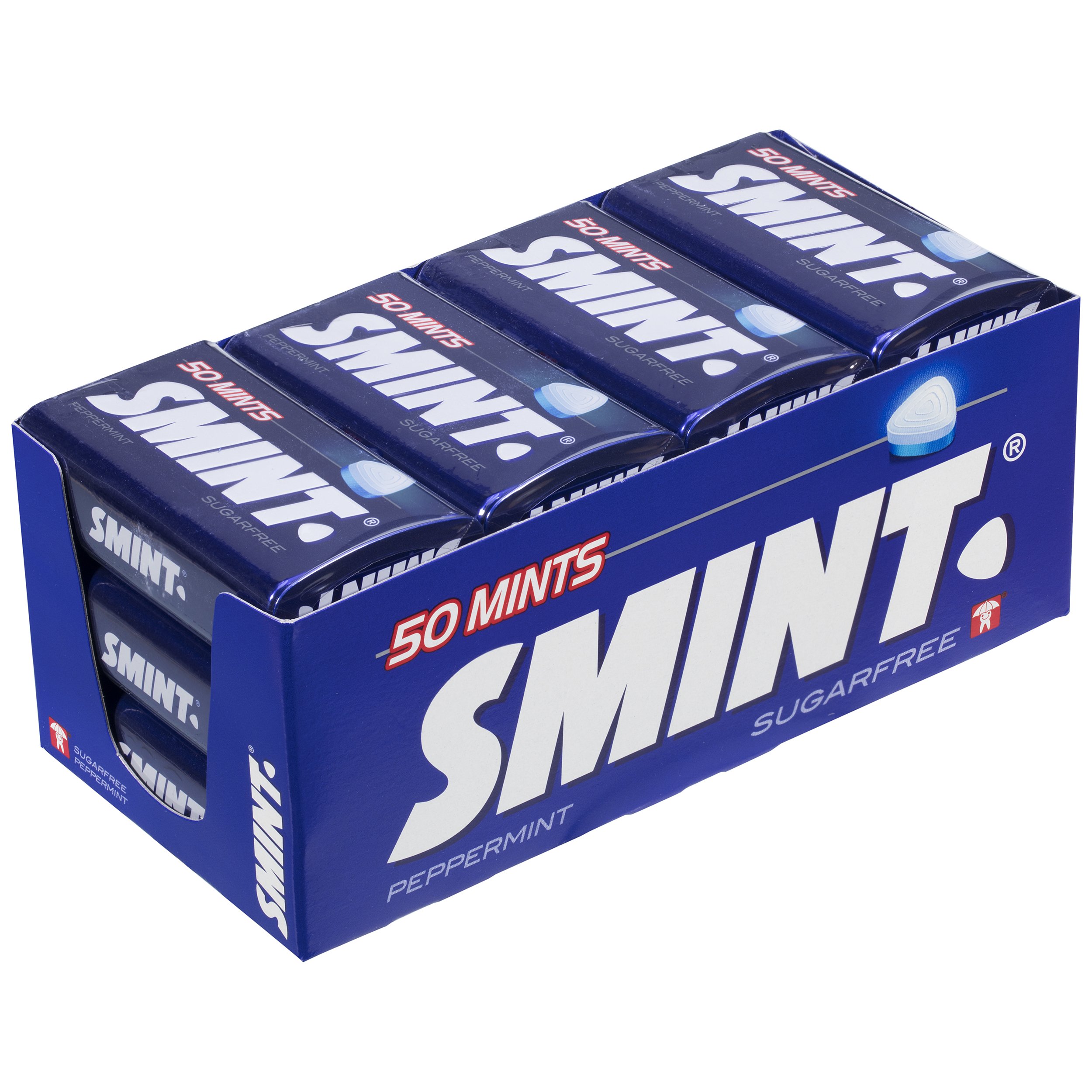 Amazon.com : Smint XXL Spearmints Tin 12 x 35gm : Grocery & Gourmet Food