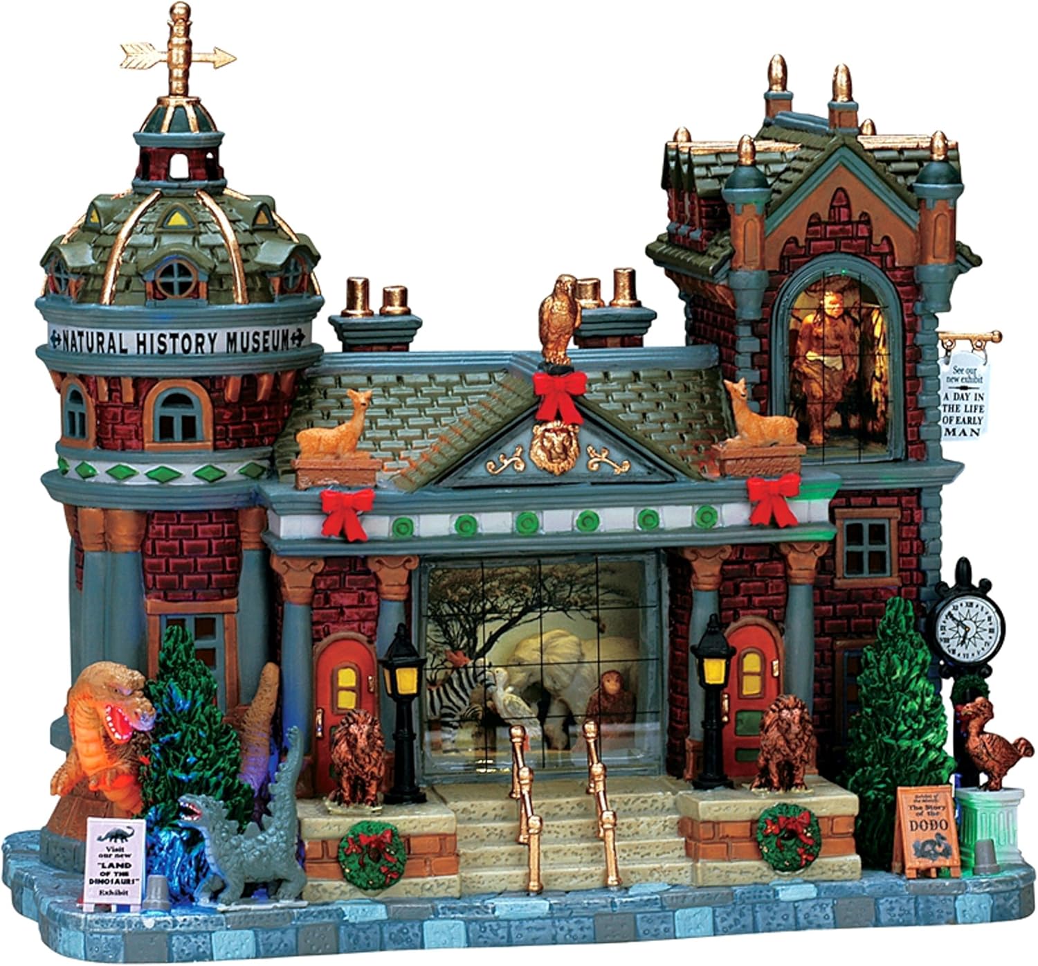 Lemax Christmas - Natural History Museum with 4.5v Adaptor (75537 ...