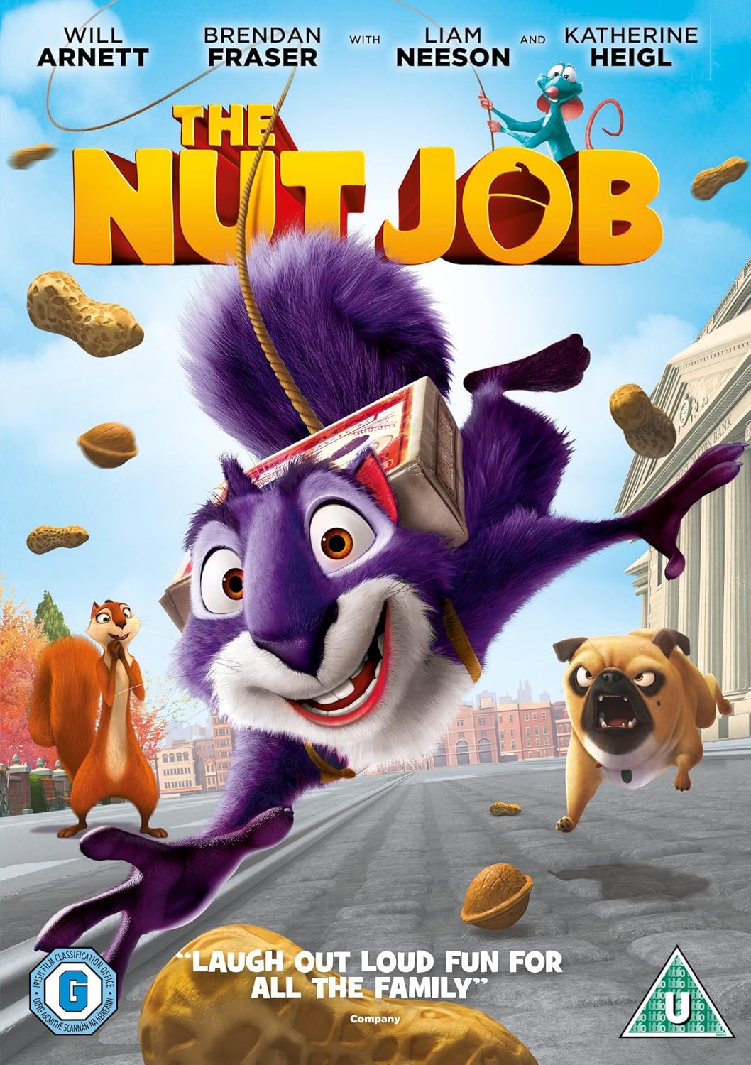 Amazon.com: The Nut Job [DVD] [2014]: Movies & TV
