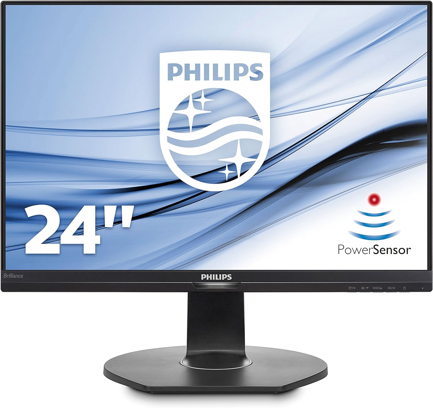 Philips 240B7QPTEB/00 24-Inch LED Monitor - Black: Amazon.co.uk ...