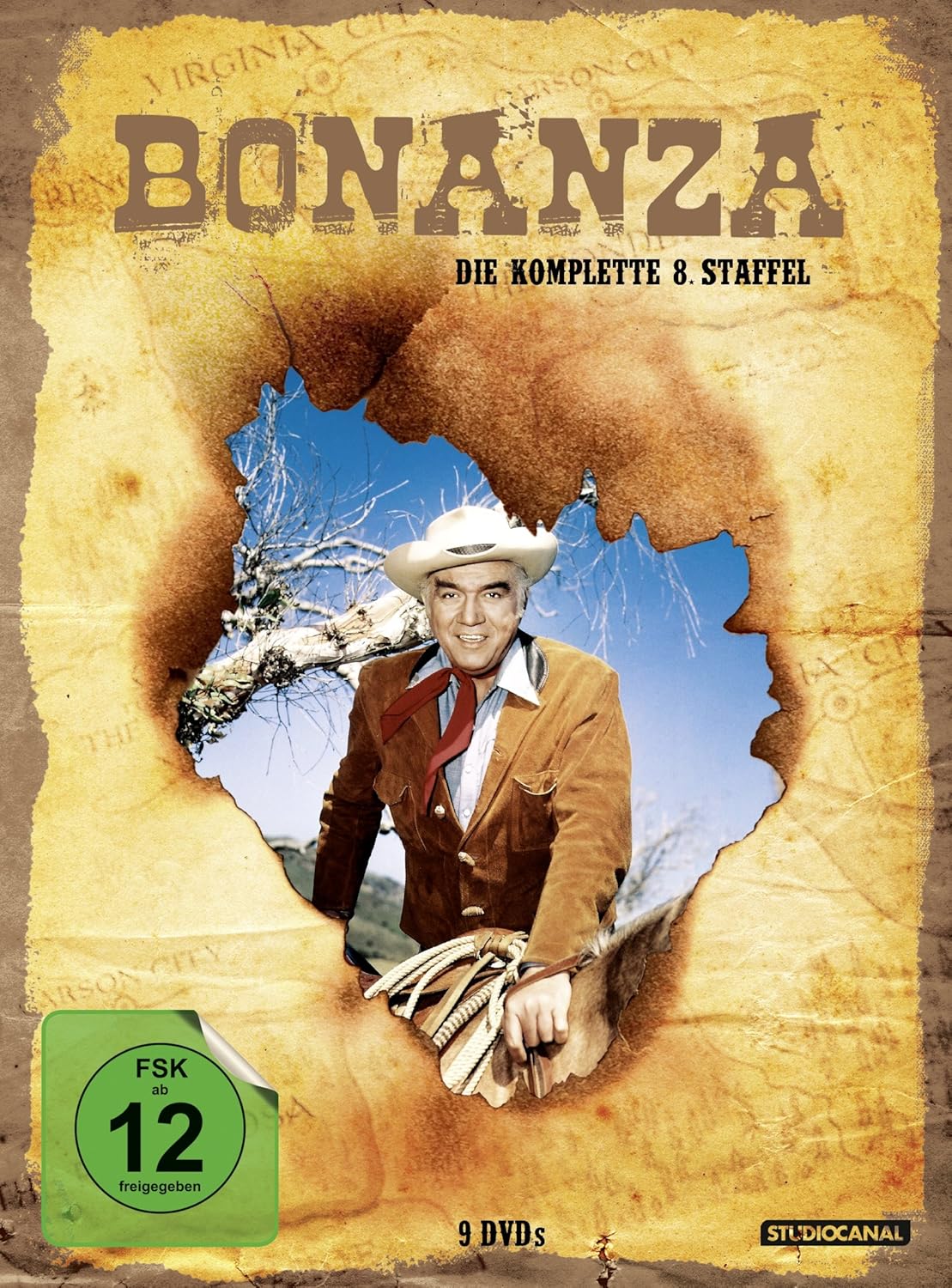Bonanza - Season 8 (DVD): Amazon.co.uk: DVD & Blu-ray