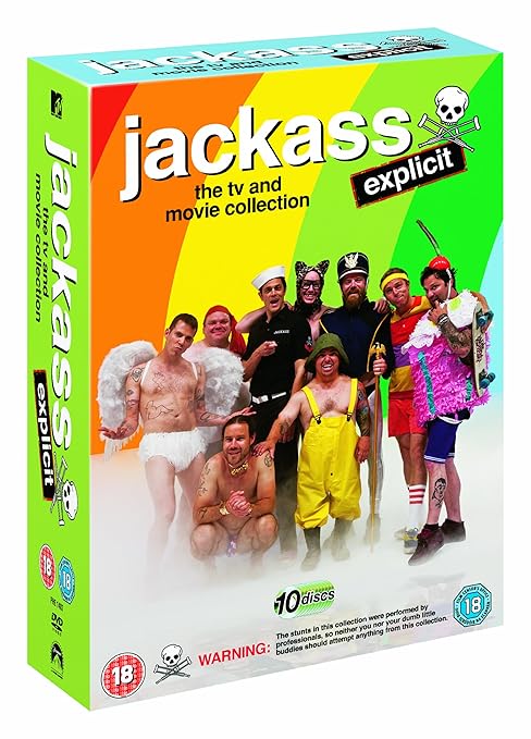 Amazon.com: Jackass - The TV and Movie Collection [DVD]: Movies & TV