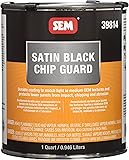Amazon.com: SEM 39854 Black Texture Coating Aerosol - 1 Quart: Automotive