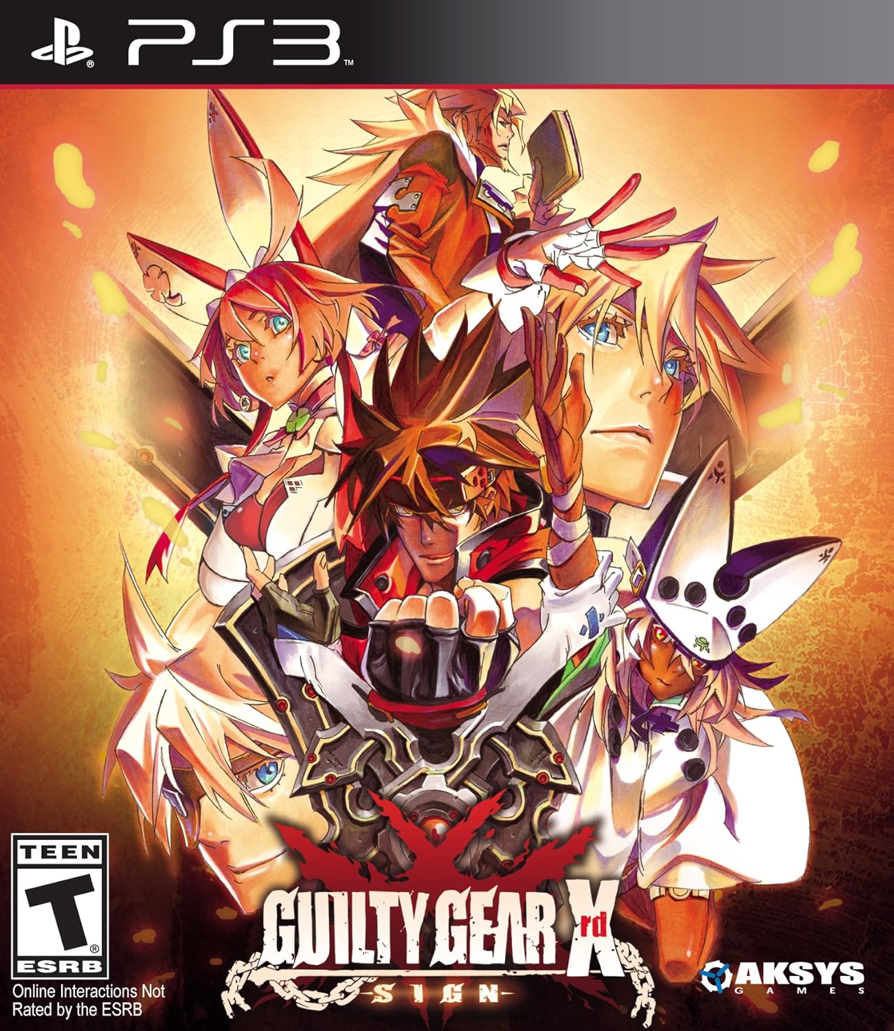 Guilty Gear Xrd-Sign - PlayStation 3: Amazon.com.mx: Videojuegos