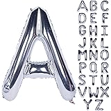 Amazon.com: Letter Balloons 40 Inch Giant Jumbo Helium Foil Mylar for ...