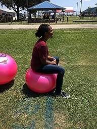 Amazon.com: WALIKI TOYS Hopper Ball For Adults (Hippity Hop Ball ...