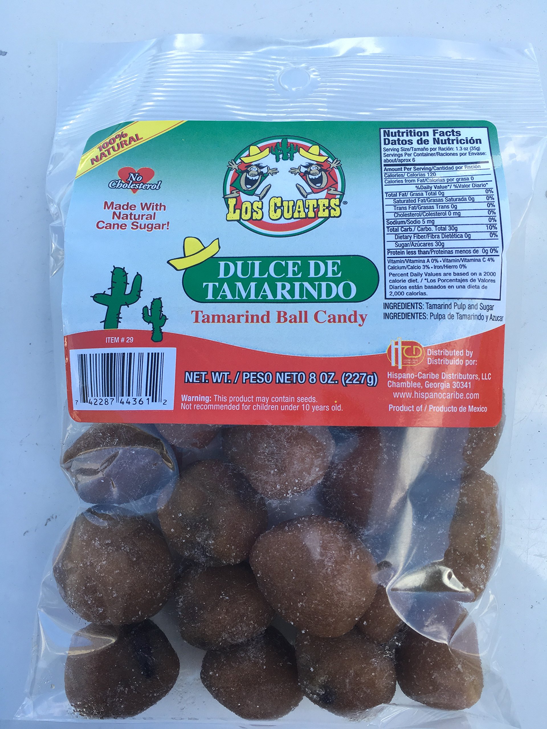 Amazon.com : Tamarind Balls. 100% natural. 8 oz : Grocery & Gourmet Food