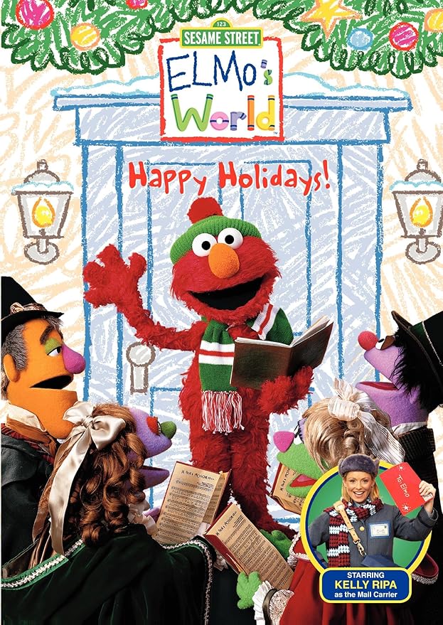 Elmos World: Happy Holidays: Amazon.ca: Kevin Clash, Fran Brill, Martin ...