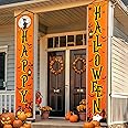 Amazon.com: KatchOn, Happy Halloween Door Banner - XtraLarge | Happy ...