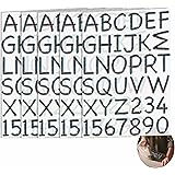 Amazon.com: 5 Sheets 180 Pcs Iron on Letters and Numbers, Iron on ...