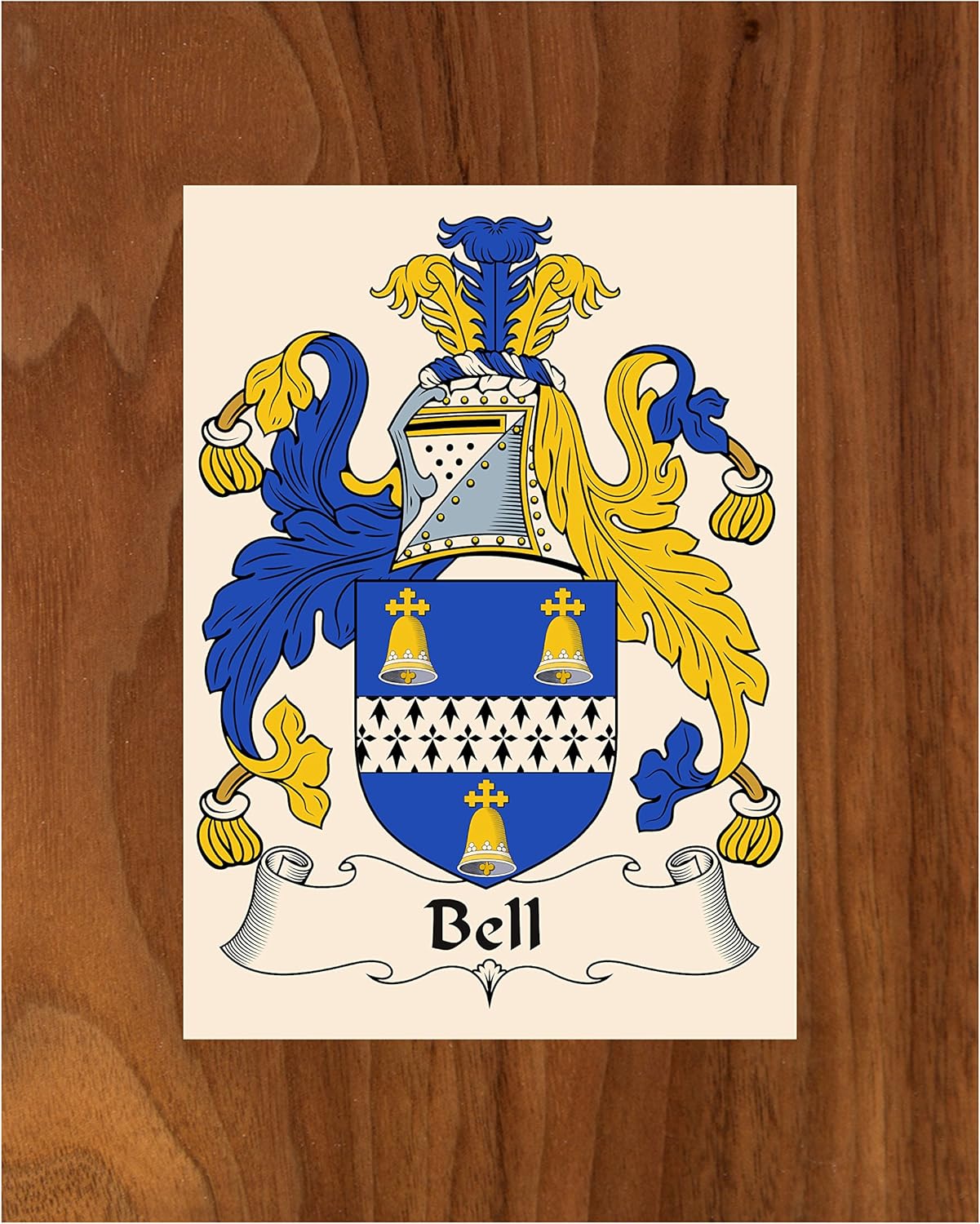 Bell Family Crest